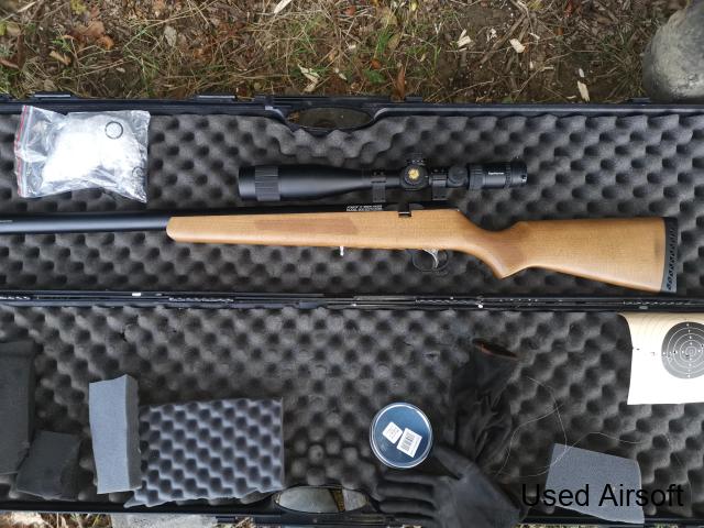 Snowpeak m30 B real rifle looks East Grinstead - Used Airsoft ' The ...