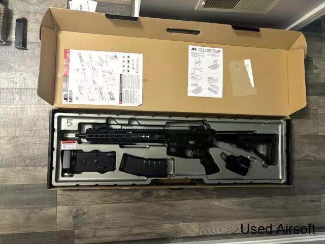 ICS CXP-MMR M4 Airsoft AEG Carbine- Black Tang - Used Airsoft ' The Leading Marketplace for ...