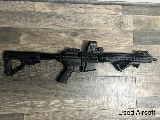 ICS CXP-MMR M4 Airsoft AEG Carbine- Black Tang - Used Airsoft ' The Leading Marketplace for ...