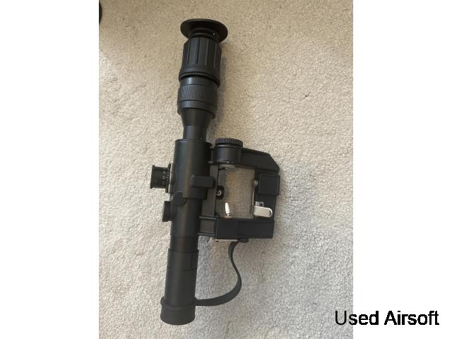 4X24 PSO-1 TYPE SCOPE FOR SVD/SVU [S&T] Welwyn Garden City - Used ...