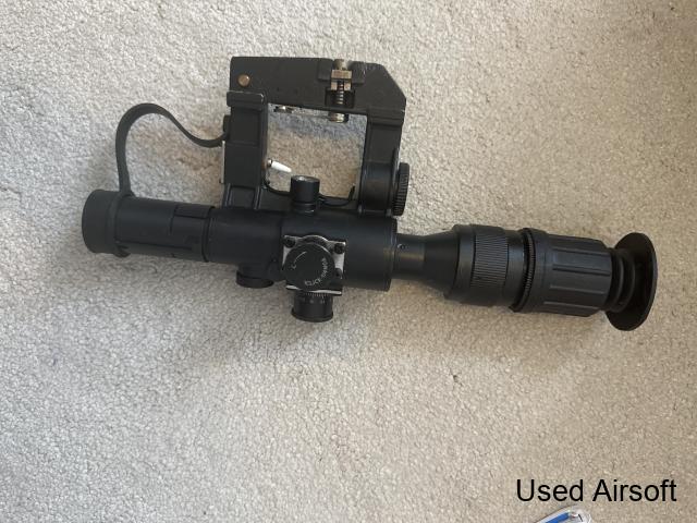 4X24 PSO-1 TYPE SCOPE FOR SVD/SVU [S&T] Welwyn Garden City - Used ...