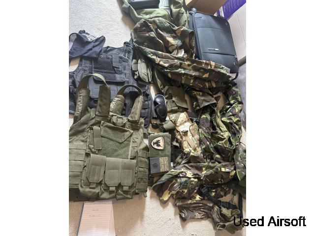 Airsoft clothing and gear bundle Welwyn Garden City - Used Airsoft ...