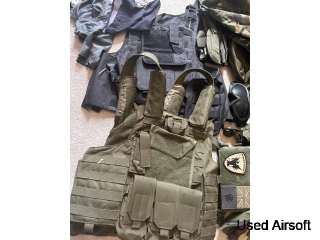 Airsoft clothing and gear bundle Welwyn Garden City - Used Airsoft ...
