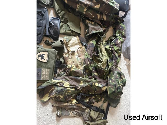 Airsoft clothing and gear bundle Welwyn Garden City - Used Airsoft ...