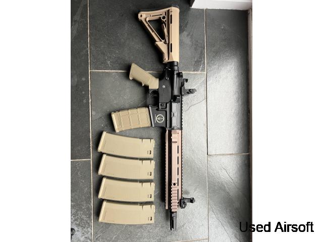 ROSSI L119A2 with MOSFET Teesside - Used Airsoft ' The Leading ...