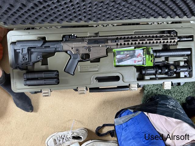 Ares 308L deluxe! Dmr. Leamington Spa - Used Airsoft ' The Leading ...