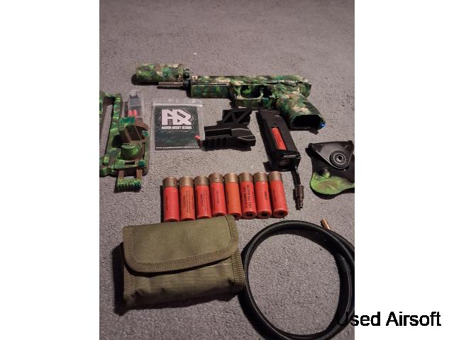 Upgraded MK23 HPA Shotgun Shell Adapter + Accessories — £225 (P&P incl ...