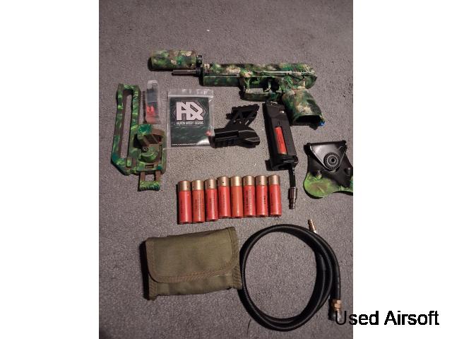 Upgraded MK23 HPA Shotgun Shell Adapter + Accessories — £225 (P&P incl ...