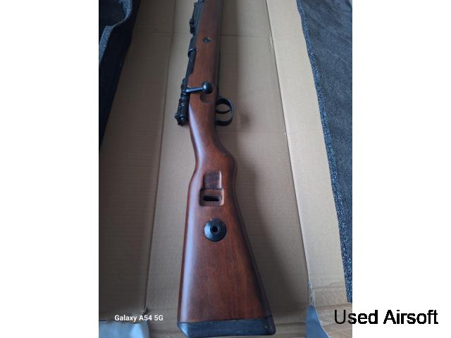 S&T Kar98K Real wood stock, includes T.N.T upgrade kit Goole - Used ...