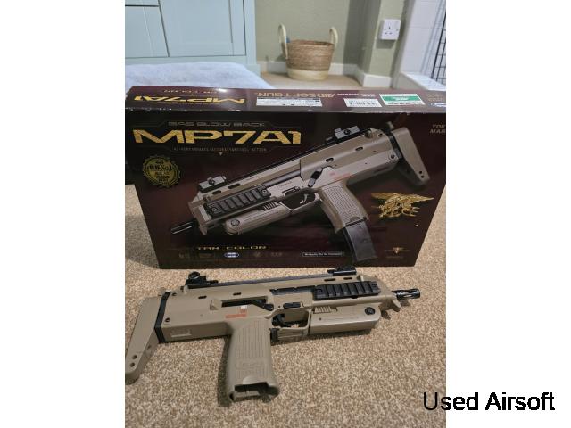 TM MP7 - Used Airsoft ' The Leading Marketplace for Second hand and ...