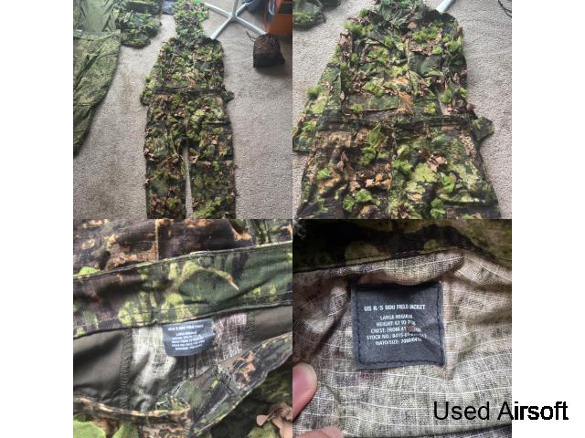 Entire airsoft bundle. Hpa VSR, Custom TM hicapa, loads of kit Wimborne ...