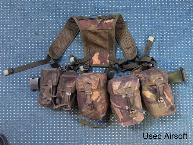DPM PLCE Webbing Wirral - Used Airsoft ' The Leading Marketplace for ...