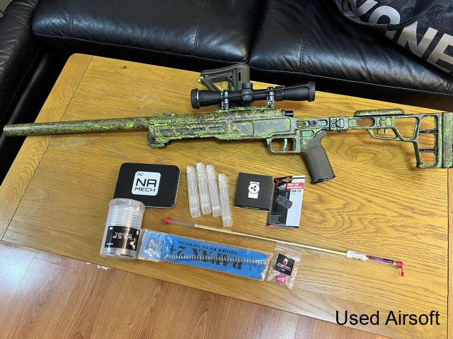 SSG10 A3 - Upgraded + Bundle Battle - Used Airsoft ' The Leading ...