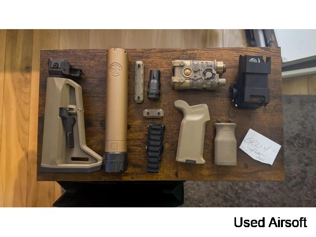 Custom MCX Set - UKSF Style - Used Airsoft ' The Leading Marketplace ...