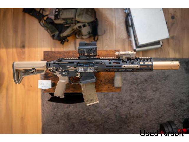 APFG Rattler LT Custom Build UKSF Style - Magpul MilSim Edition - Used ...