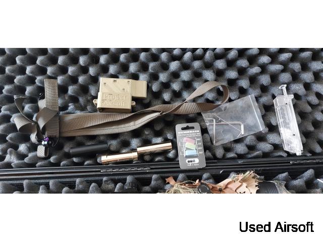 SILVERBACK SRS A2 FOR SALE Horley - Used Airsoft ' The Leading ...