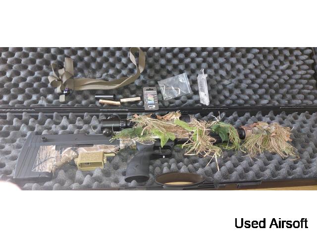 SILVERBACK SRS A2 FOR SALE Horley - Used Airsoft ' The Leading ...