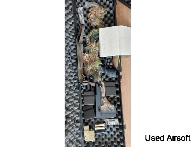 SILVERBACK SRS A2 FOR SALE Horley - Used Airsoft ' The Leading ...