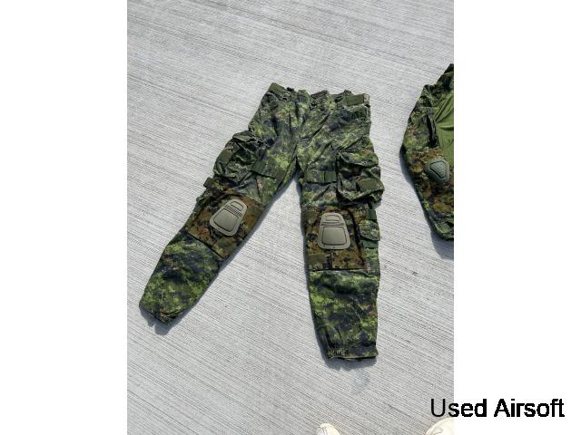 Claw Gear CADPAT Uniform - Size XL Fleet - Used Airsoft ' The Leading ...