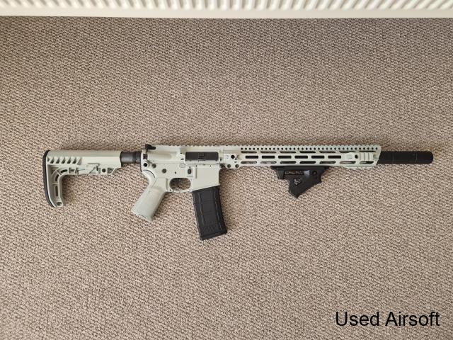 ARCTURUS M4/AR-15 E3 Rifle AT-AR07 AEG Bristol - Used Airsoft ' The ...