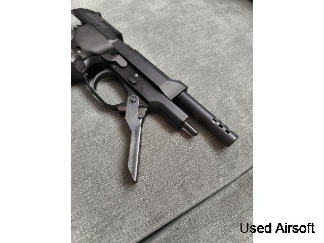 KWA M93RII NS2 Raffica - Used Airsoft ' The Leading Marketplace for ...