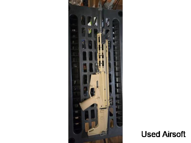 WE-Tech MSK Carbine Gas Blowback Airsoft Rifle With 3 Mags Wishaw ...