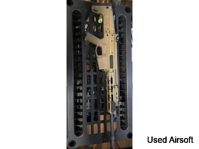 WE-Tech MSK Carbine Gas Blowback Airsoft Rifle With 3 Mags Wishaw ...