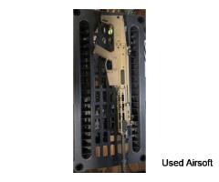 WE-Tech MSK Carbine Gas Blowback Airsoft Rifle With 3 Mags Wishaw ...