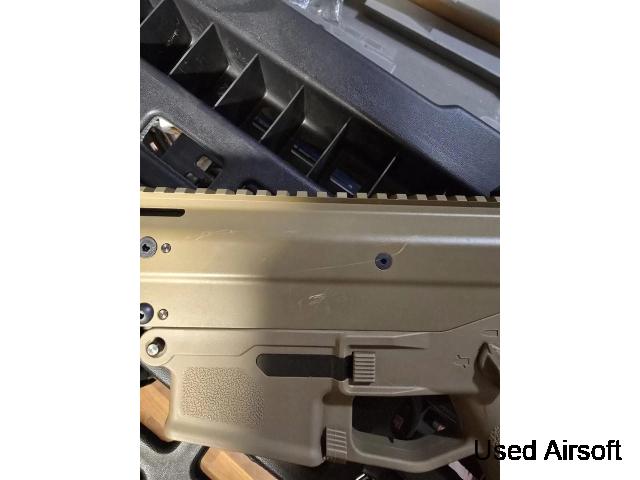 WE-Tech MSK Carbine Gas Blowback Airsoft Rifle With 3 Mags Wishaw ...