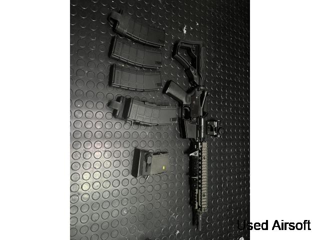 Daniel defense GHK MK18 Mod 1 v2 setup Stoke On Trent - Used Airsoft ...