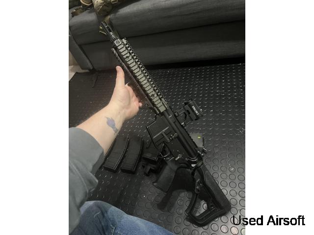 Daniel defense GHK MK18 Mod 1 v2 setup Stoke On Trent - Used Airsoft ...