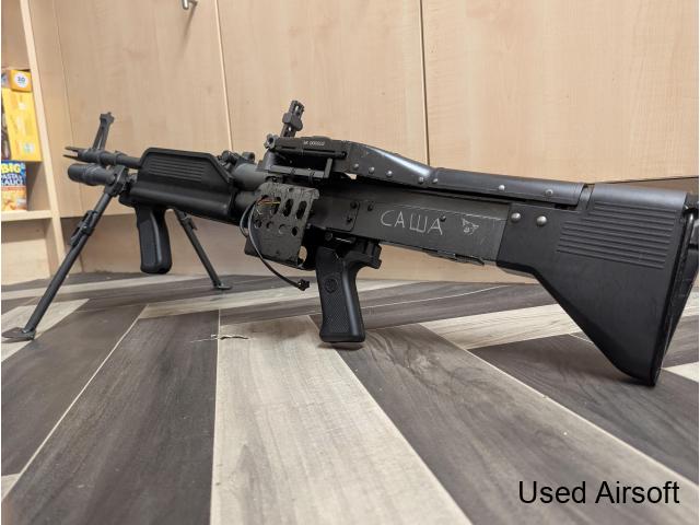 A&K M60E4 - Used Airsoft ' The Leading Marketplace for Second hand and ...