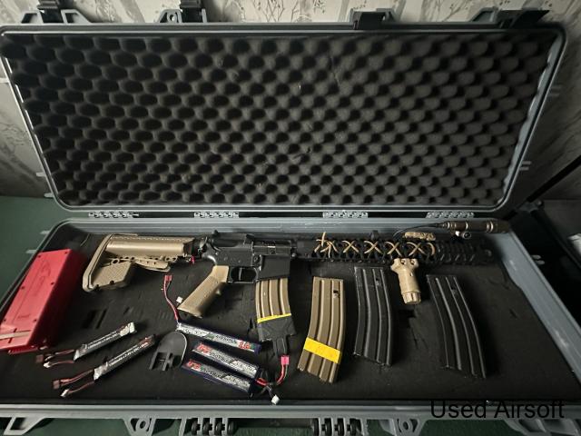 Tokyo Marui M4 Upgraded + TM Desert eagle Castleford - Used Airsoft ' The Leading Marketplace ...