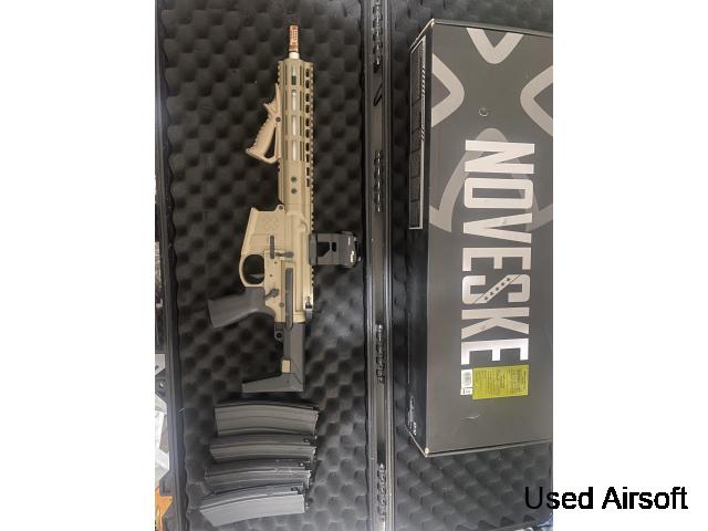 Noveske Ghetto Blaster 10.5” and GHK GLOCK 17 Gen 5 - Used Airsoft ...