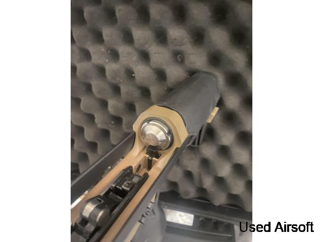 Noveske Ghetto Blaster 10.5” and GHK GLOCK 17 Gen 5 - Used Airsoft ...