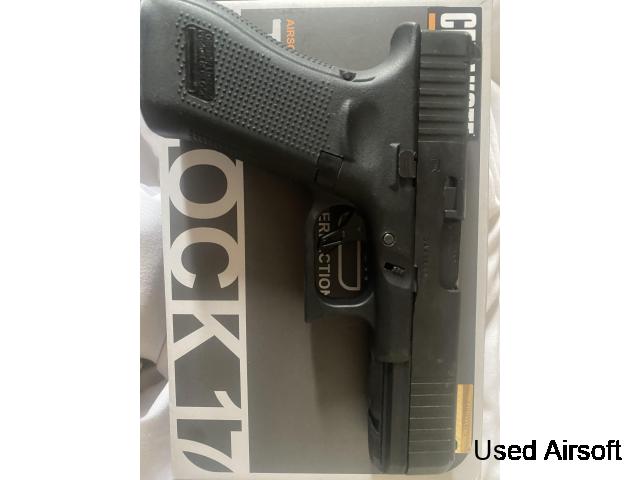 Noveske Ghetto Blaster 10.5” and GHK GLOCK 17 Gen 5 - Used Airsoft ...