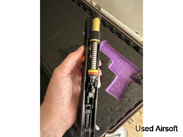 Tm gold match hpa tapped Andover - Used Airsoft ' The Leading ...