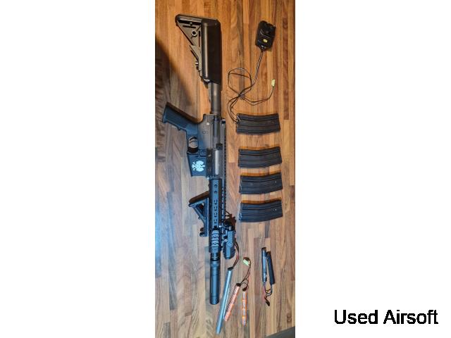Lancer tactical lt-02 gen2 m4 Wakefield - Used Airsoft ' The Leading ...