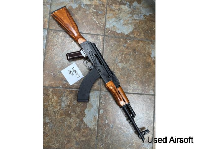 GHK AKM v2 Upgraded Swindon - Used Airsoft ' The Leading Marketplace ...