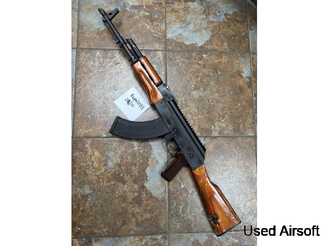GHK AKM v2 Upgraded Swindon - Used Airsoft ' The Leading Marketplace ...