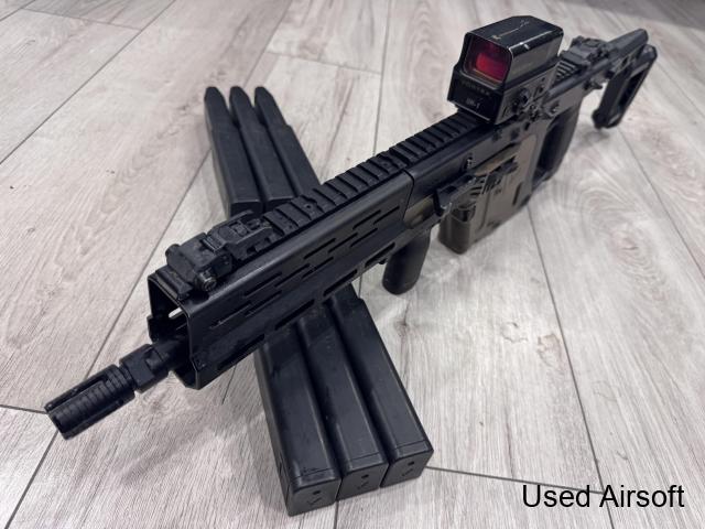 Krytac Kriss Vector - Upgraded Brushless Huntingdon - Used Airsoft ...