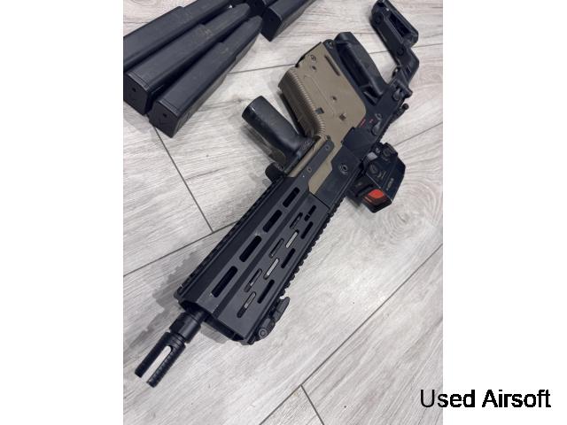 Krytac Kriss Vector - Upgraded Brushless Huntingdon - Used Airsoft ...