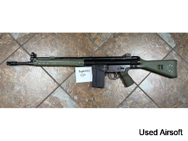 WE H&K G3A3 GBBR Swindon - Used Airsoft ' The Leading Marketplace for ...