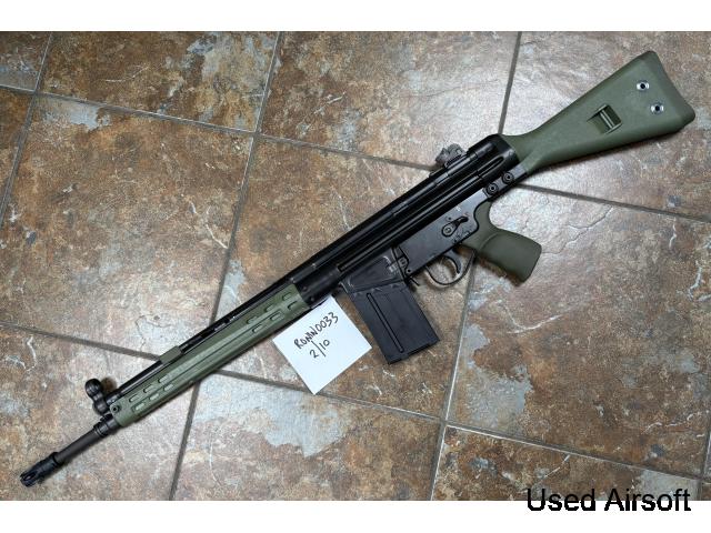WE H&K G3A3 GBBR Swindon - Used Airsoft ' The Leading Marketplace for ...