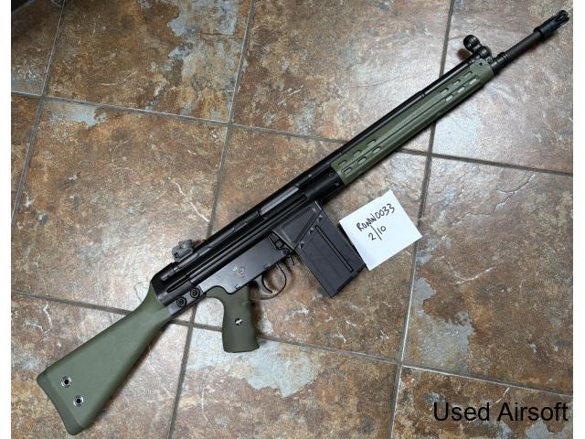 WE H&K G3A3 GBBR Swindon - Used Airsoft ' The Leading Marketplace for ...