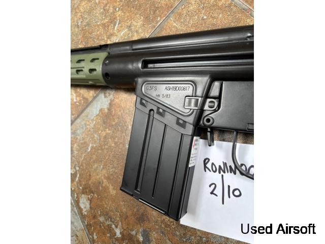 WE H&K G3A3 GBBR Swindon - Used Airsoft ' The Leading Marketplace for ...