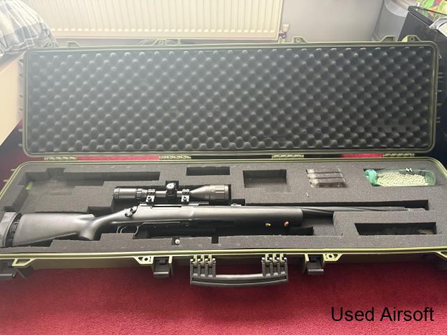 SSG24 with TDC upgrade and items - Used Airsoft ' The Leading ...