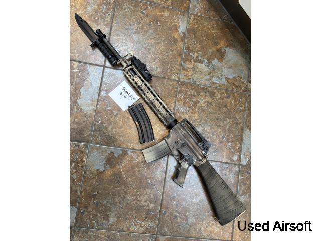 WE M16A4 Upgraded GBBR Swindon - Used Airsoft ' The Leading Marketplace ...