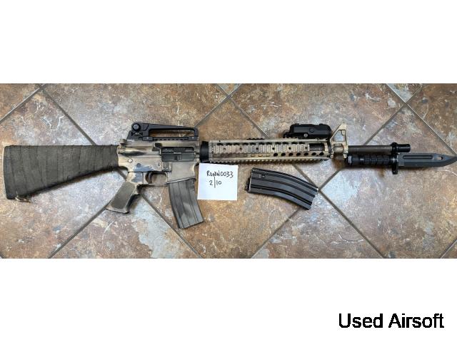 WE M16A4 Upgraded GBBR Swindon - Used Airsoft ' The Leading Marketplace ...
