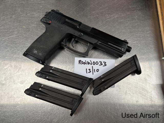 KWA Mk23 SOCOM GBB Swindon - Used Airsoft ' The Leading Marketplace for ...